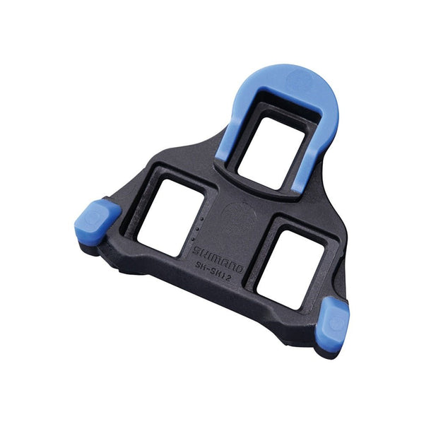 SHIMANO Shimano SPD SL Cleat Set SM-SH12 Front Pivot Floating Blue 1 Pair Cleat Lifecycles Leeds ...