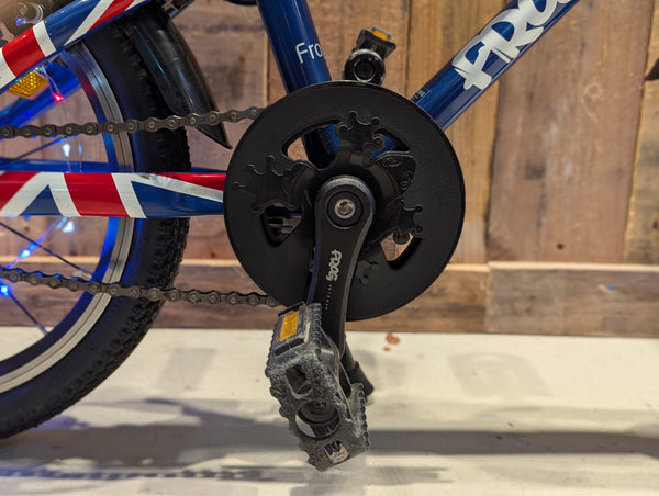 Frog Frog 48 Union Jack Kids Bike Kids Bike Proper Bike Shop