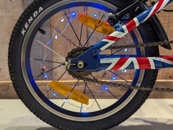 Frog Frog 48 Union Jack Kids Bike Kids Bike Proper Bike Shop