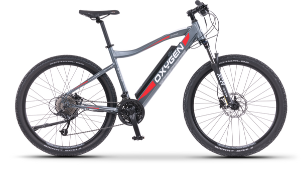 OXYGEN Oxygen S-Cross MTB MKII Electric Mountain Bike Electric Bike ...