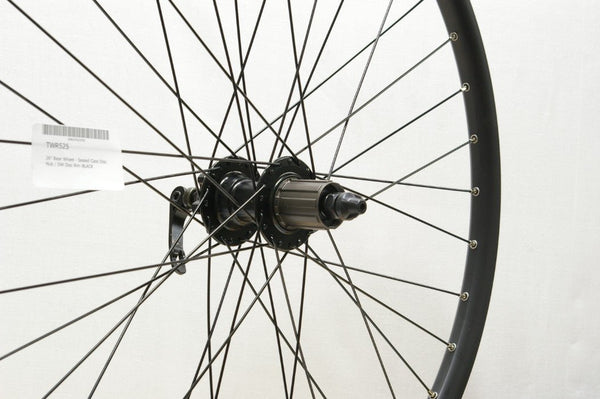 The Cycle Division 26″ Rear Wheel Sealed Cassette Disc Hub / DW Disc ...