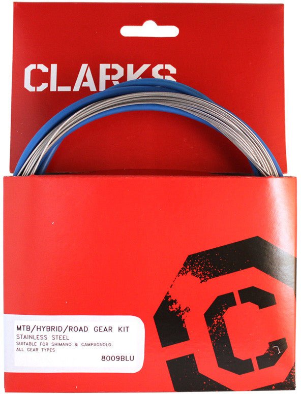 Clarks Clarks Universal Gear Cable Kit Gear Cable Lifecycles Leeds Bike ...