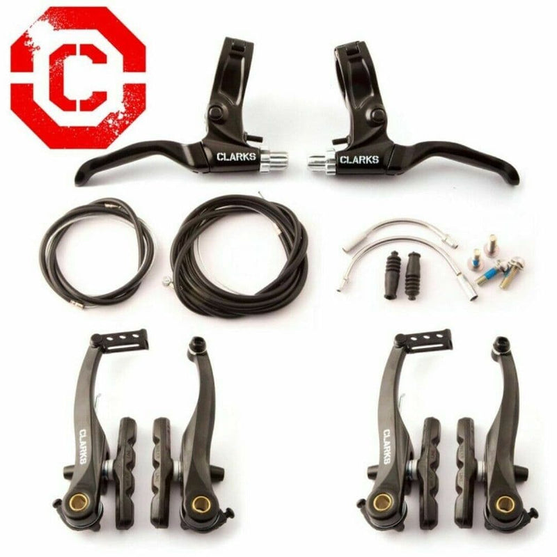 Clarks Clarks V-Brake Caliper & Lever Set V-Brake Lifecycles Leeds Bike ...