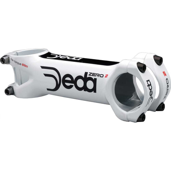 Deda Deda Elementi Zero 2 Road Stem - White Stem Lifecycles Leeds Bike ...
