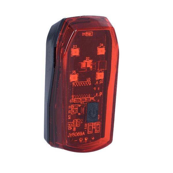 OXFORD OXFORD Bright Stop Rear LED Light Bicycle Brake Light Rear Light ...