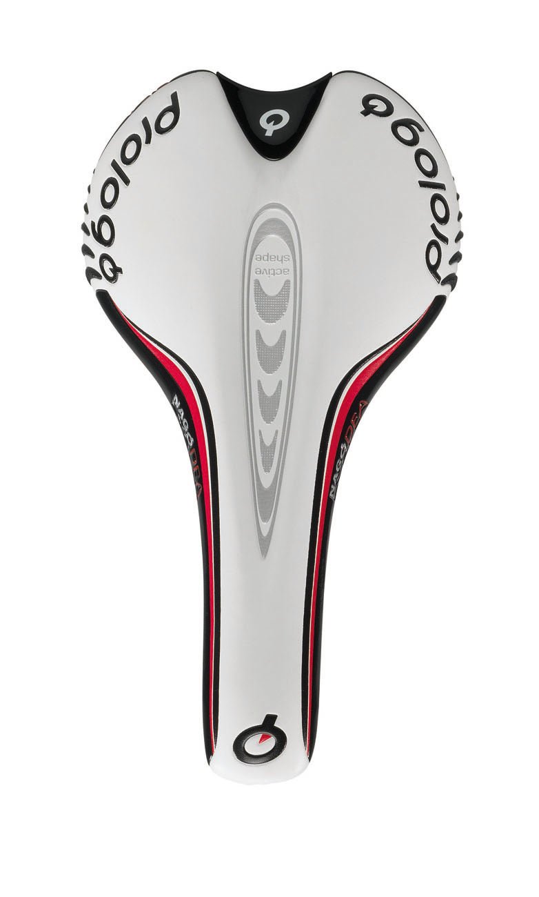 Prologo Prologo Nago Evo DEA Tirox White/Black Saddle Lifecycles Leeds ...