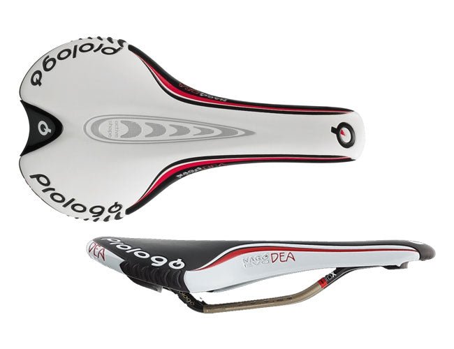 Prologo Prologo Nago Evo DEA Tirox White/Black Saddle Lifecycles Leeds ...