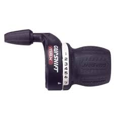 Reflex Reflex Right Hand Grip Gear shifter Max 7 Speed Gear Shifter ...