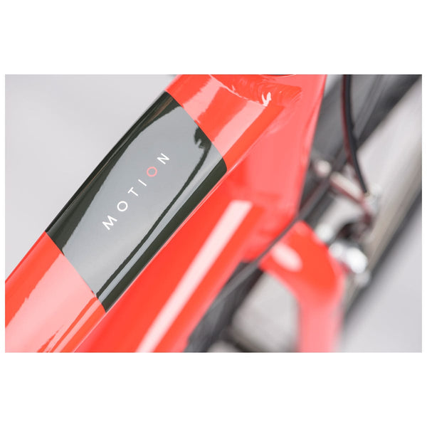 Ridgeback Ridgeback Motion Hybrid Bike - Red Hybrid Bike Lifecycles ...