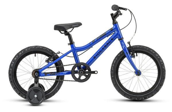 Ridgeback Ridgeback MX16 Kids Bike - Blue Kids Bike Lifecycles Leeds ...