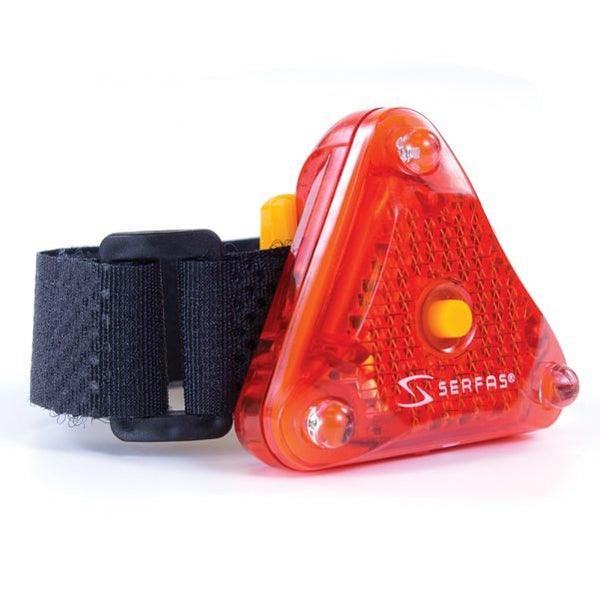 Serfas Serfas Tl-HLMT 3 LED Rear Helmet Light Rear Light Lifecycles ...