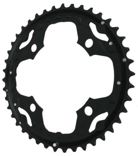 Shimano Shimano Chainring 3x 10s 104mm 42T SLX Black Chainring ...