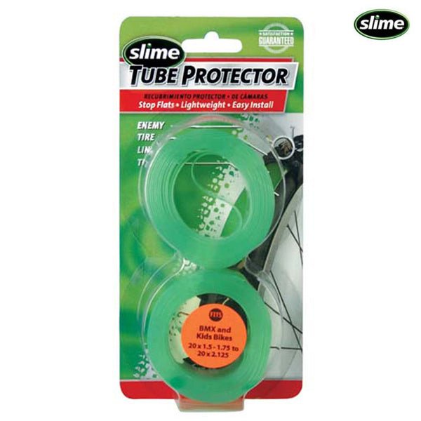Slime Slime Tube Protector Stop Flats BMX & Kids Bikes (2 Tapes) Tube ...