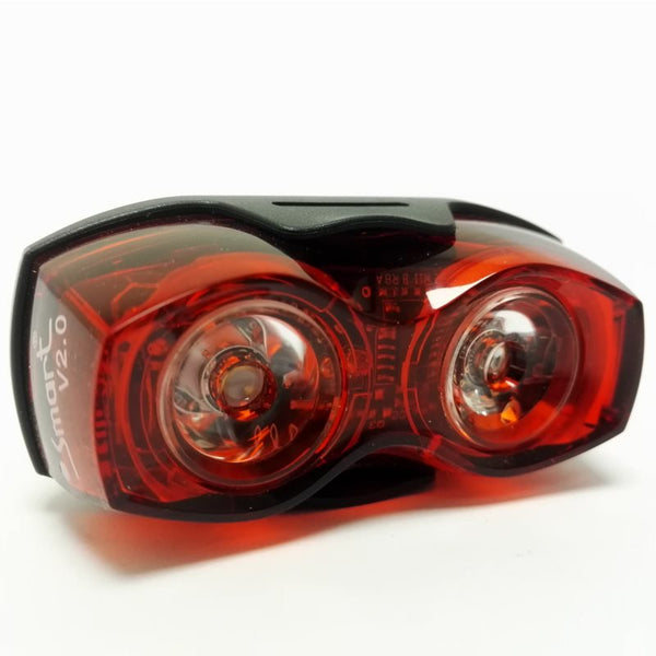 SMART SMART Two Eyes Rechargeable Rear Bicycle Light Rear Light ...