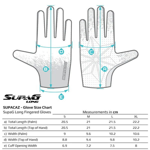 Supacaz Supacaz SupaG Long Gloves – Oil Slick Reflective Gloves ...