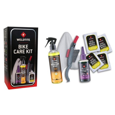 Weldtite Weldtite Bike Care Kit Bike Cleaning Lifecycles Leeds Bike ...