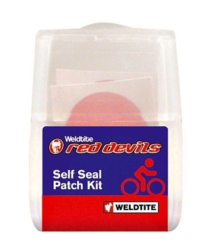 Weldtite Weldtite Red Devils Self Seal Patch Kit (6 Patches) Sticky Patches Lifecycles Leeds ...